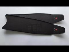 パーソナライズされたパターン プロフェッショナル カーボンファイバー ロング フリーダイビング カーボンフィン