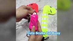 Scuba Diving Mini SMB Buoy Diving Accessories Gift for Decoration