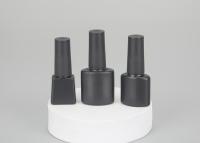 China 5ml 8ml 10ml Plastic Nail Polish Bottle Square Refillable for sale