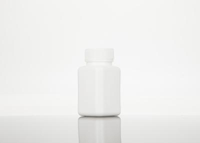 중국 리필러블 100 밀리람베르트 HDPE 비어 있는 플라스틱 스퀘어 약제병 판매용