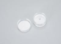 China Customized 120ml 4 Oz White Plastic Cosmetic Jars Smooth Surface for sale