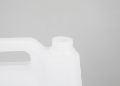 China 2.5L Plastic Oil ContainerTransparent Hdpe For Industry Packing for sale
