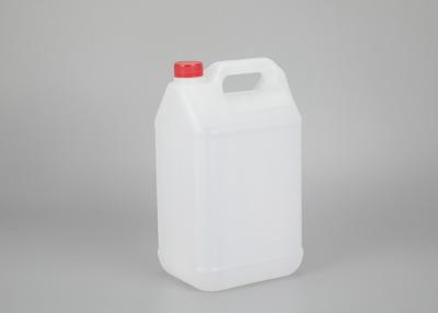 China 2.5L Plastic Oil ContainerTransparent Hdpe For Industry Packing for sale