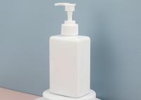 China Botella privada de aire de la bomba del animal doméstico de la loción del envase del champú blanco de encargo plástico del apretón 330ml en venta