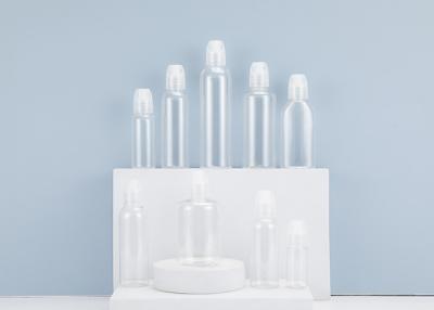 中国 フリップ帽子の小さいクラムシェル旅行の空のプラスチックびんの容器 販売のため