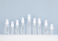China Empty PET Srpay Bottle Clear Small Refillable Liquid Container for sale