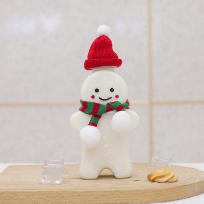 中国 漏れ防止の帽子、空のミルク ティーのびんが付いているクリスマスのプラスチック ジュースのびん 販売のため