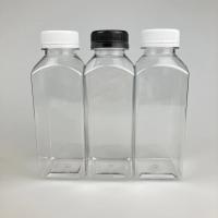 China Customized Empty Plastic Juice Bottles 250ml 2oz for sale