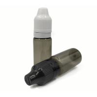 China 10ml/0.34oz Squeezable PET Plastic Dropper Bottles for sale