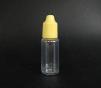 China 15ml PET Plastic Dropper Liquid Bottle for sale