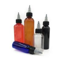 China 50ml Durable Plastic Screw Top Bottles Versatile Packaging Solution for sale