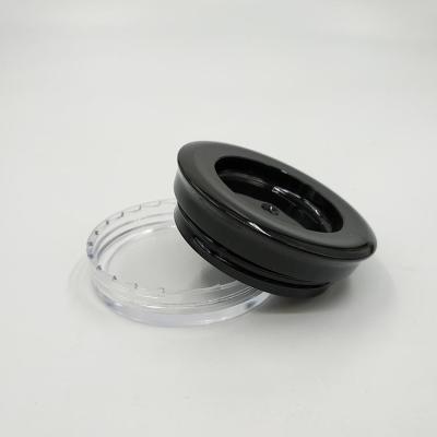 China 120ml Cosmetic Jars Bulk Plastic Container For With Customized Printing for sale