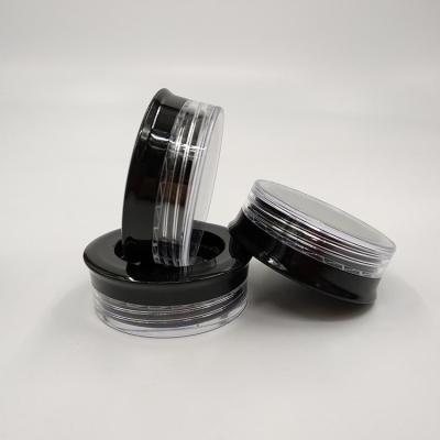 China 120ml Cosmetic Jars Bulk Plastic Container For With Customized Printing for sale