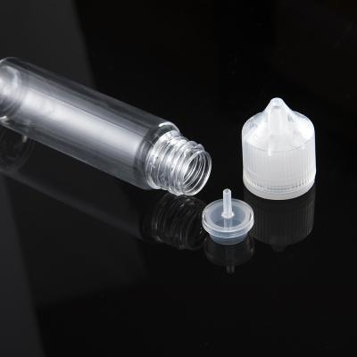 China 100ml PET E Liquid Bottle with Customization Printing Color for sale