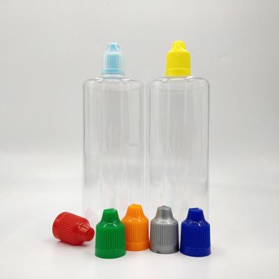 China 180ml Plastic Dropper Plastic LIquid Bottles for sale