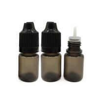 China 5ml PE Material Translucent Squeezable Dropper for sale