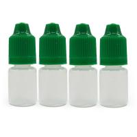 China 5ml PE Material Translucent Squeezable Dropper for sale
