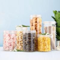 China 100 Diameter Plastic Storage Jars for Customization with Leak-proof Design for sale