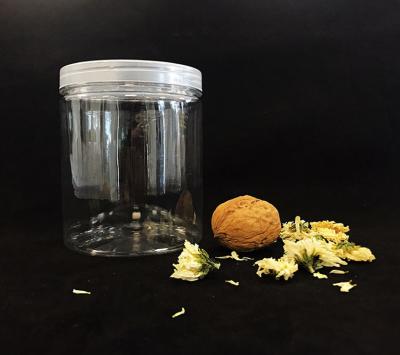 China Pressure Sensitive Sealing Plastic Jar Containers for Easy Organization for sale