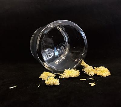 China Pressure Sensitive Sealing Plastic Jar Containers for Easy Organization for sale