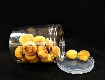 China Pressure Sensitive Sealing Plastic Jar Containers for Easy Organization for sale