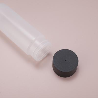 China Leak Proof Milk Tea Bottles Square Round Design Capacity 120ml 250ml 350ml 500ml for sale