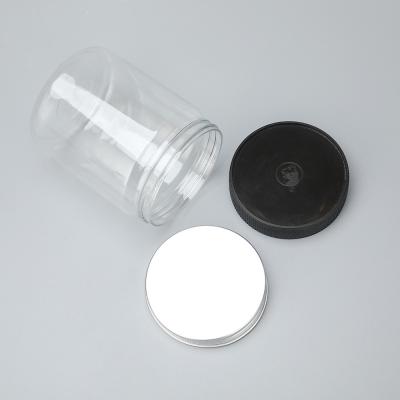 China Custom Printing Plastic Jar Containers 65mm Diameter and Long-Lasting Material for sale