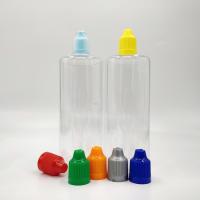 China 180ml/6oz Plastic Bottles With Dropper Custom for sale