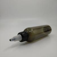 China Customized Printing 70ml Small Plastic Bottles With Screw Caps for sale