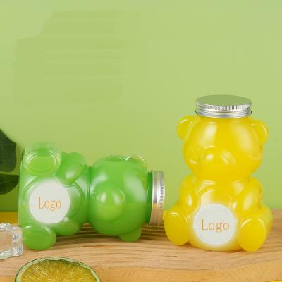China Square Milk Tea Bottles With Water Capacity Of 120ml 250ml 350ml 500ml for sale