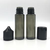 China Customization Printing Color E Liquid Bottle with Screen Printing for sale