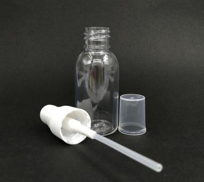 중국 가정용 10ml 15ml 30ml 50ml 60m 70ml 100ml 200ml 500ml PET 플라스틱 스프레이 병 판매용