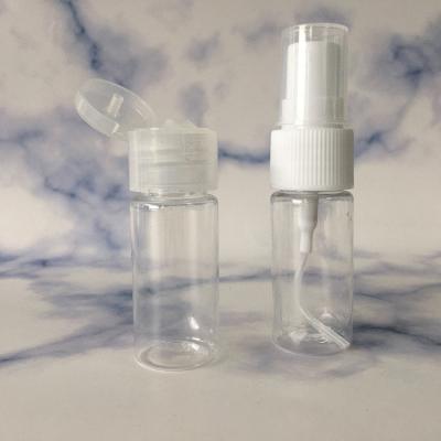 中国 30ml 60ml 100ml150m 200ml 250ml コスモ 形状 スクリーン印刷 マットブラック PET プラスチックスプレーボトル ストック 販売のため