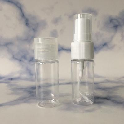 中国 30ml 60ml 100ml150m 200ml 250ml コスモ 形状 スクリーン印刷 マットブラック PET プラスチックスプレーボトル ストック 販売のため