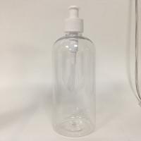 China Shampoo PET Pump Bottle 20/410 with Customizable Logo for sale