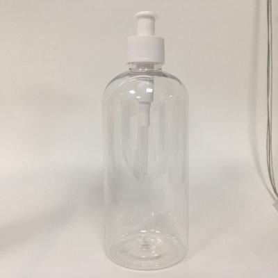 China Shampoo PET Pump Bottle 20/410 with Customizable Logo for sale