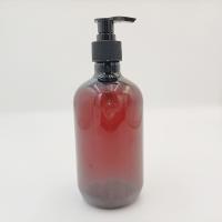 China PET Polymer Cream Containers UV Electroplated Cap Durable Plastic Cap for sale