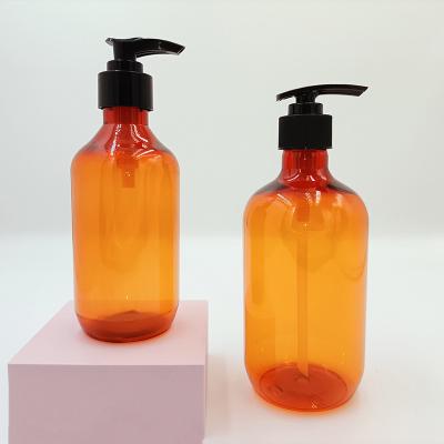 China PE Collar Plastic Lotion Bottles For Customized Beauty Products Packaging Solutions for sale