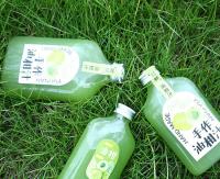 China Square Round Bubble Tea Jugs Eco Friendly Plastic Packaging Solution for sale