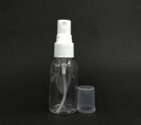 China Classic Transparent PET Plastic Spray Bottle Durable Smooth Surface Various Sizes Available for sale