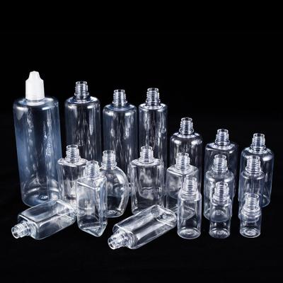 China Customizable Glass Liquid Dropper Bottles In Various Sizes Transparent Black Design for sale
