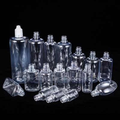 China Customizable Glass Liquid Dropper Bottles In Various Sizes Transparent Black Design for sale
