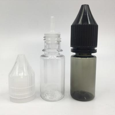 China Screen Printed Childproof Liquid Dropper Bottles Round Shape With Customized Logo Various Capacities for sale