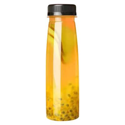 China Plastic Milk Tea Bottles With Capacity 120ml 250ml 350ml 500ml Square Round for sale