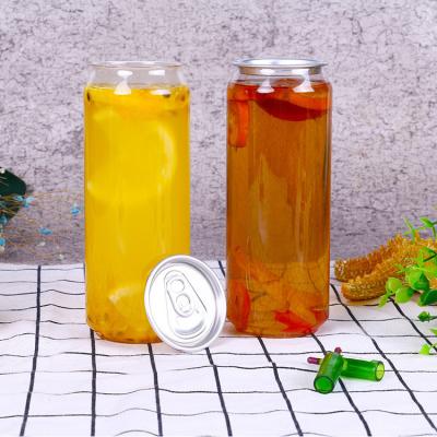 China Customizable Clear Milk Tea Bottles with Handle 120ml to 500ml Capacity Square Round Shape for sale