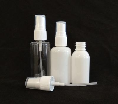 China 30ml 50ml 60ml 80ml 100ml 120ml 150ml 200ml 250ml 300ml 360ml Round PET Plastic Mist Spray Bottle for sale