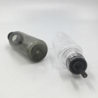 China Childproof Transparent E Liquid Bottles With Custom Logo Customized Printing Various Capacities for sale