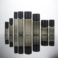 China Transparent Round E Liquid Bottle With Childproof Neck Various Capacities Available for sale