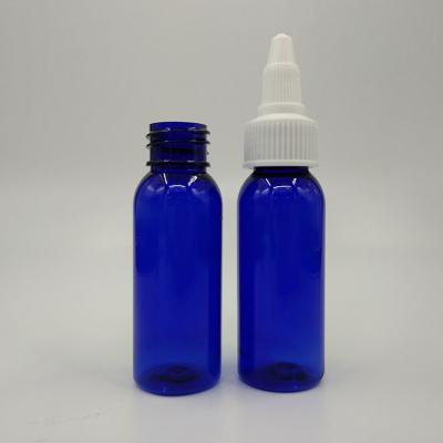 China 15ml 30ml 50ml 70ml 80ml 100ml Bottles Plastic Threaded Lids With Customized Printing for sale