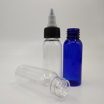 China 15ml 30ml 50ml 70ml 80ml 100ml Bottles Plastic Threaded Lids With Customized Printing for sale